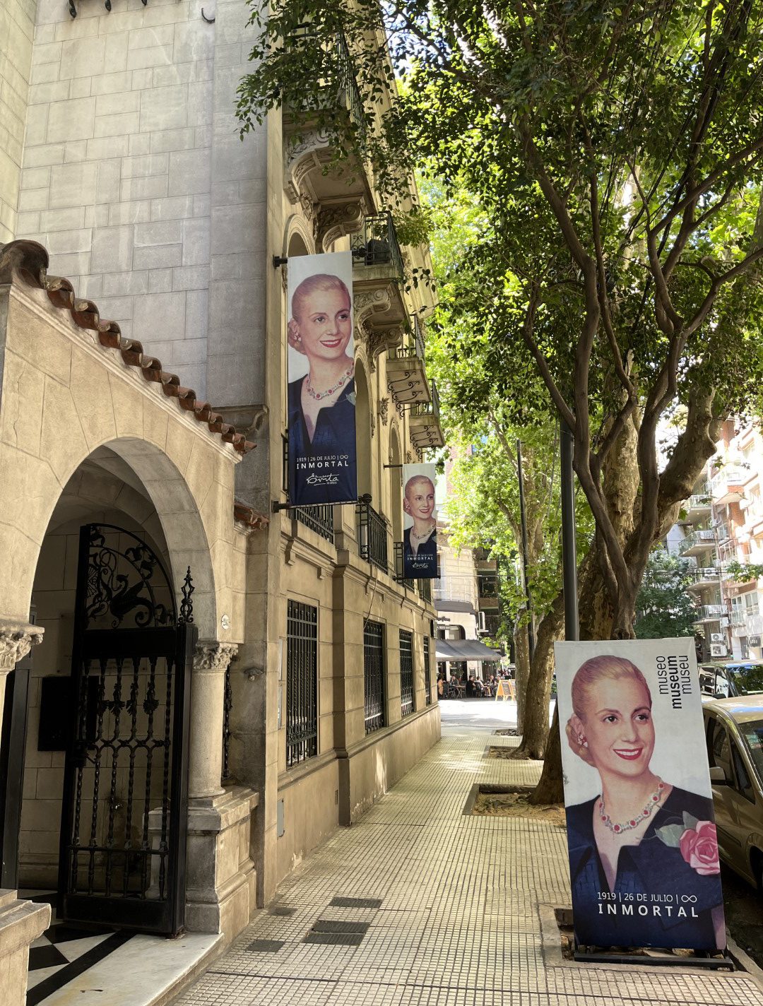 Eva Perón og Museo Evita | Buenos Aires, Argentina | NoRouteExplore.dk